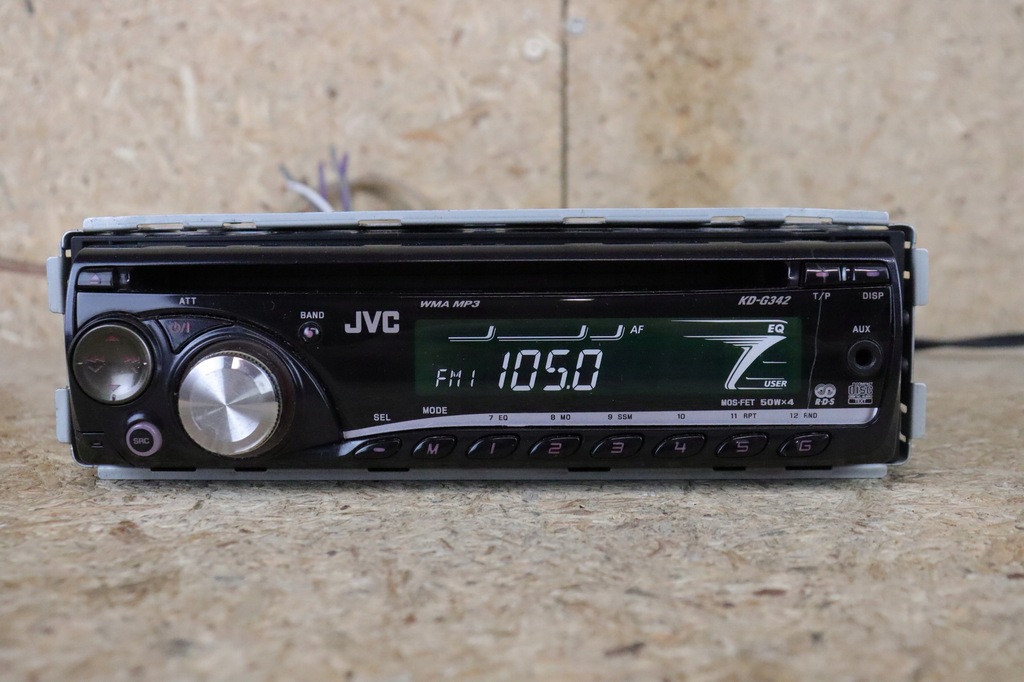 Radio samochodowe JVC KD-G342 MP3 CD AUX - 12223172019 - oficjalne archiwum Allegro