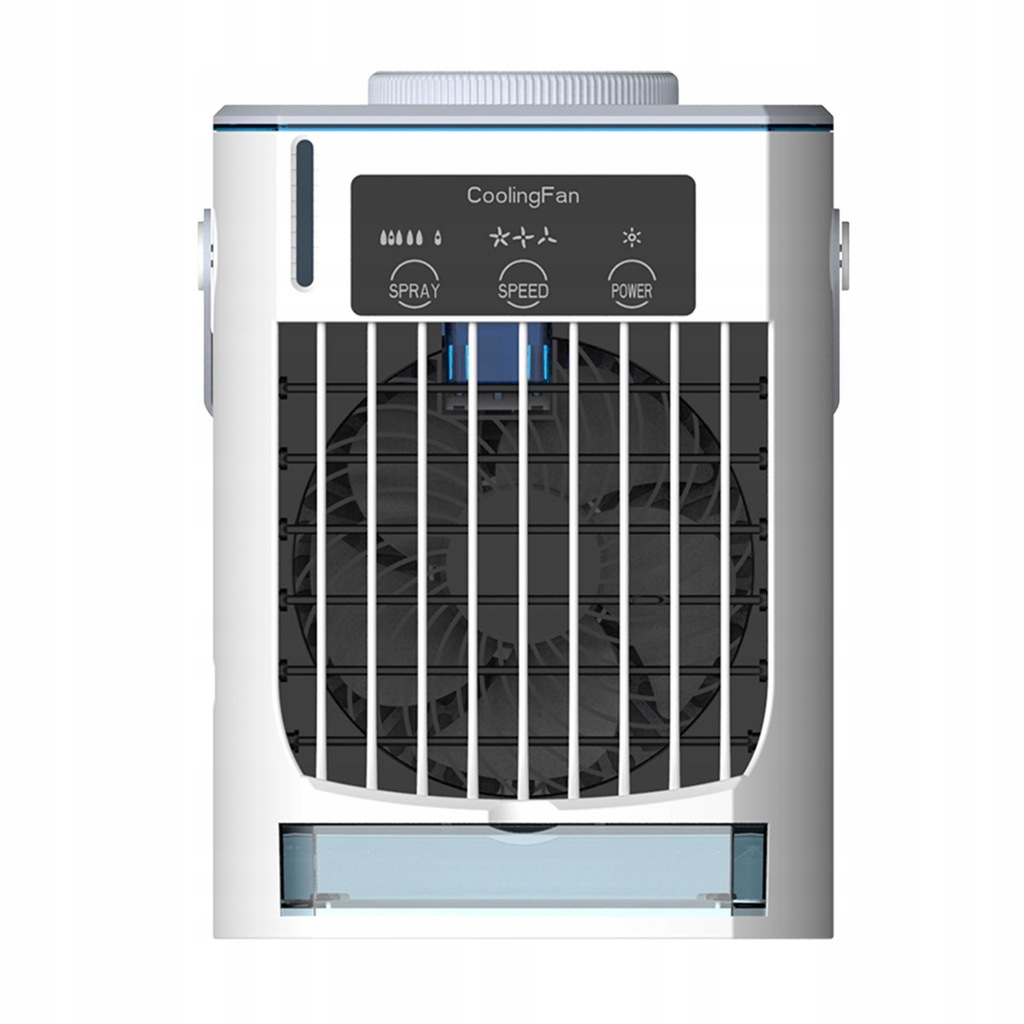 Mini klimatyzator 2 tryby Wodoodporny zbiornik na - 11900952010 ...