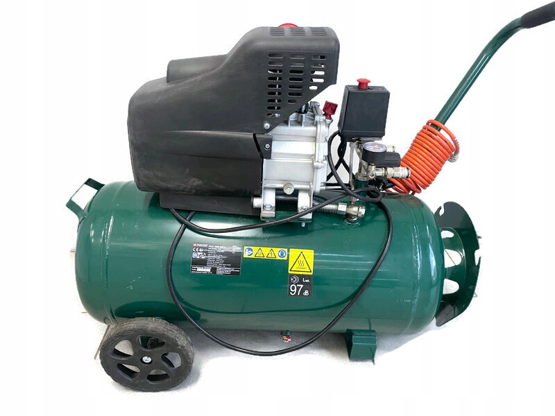 Kompresor olejowy Parkside PKO 500 A2 50L - 11489913962 - oficjalne ...