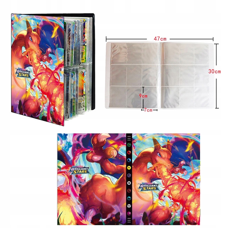 POKEMON ALBUM NA KARTY KOLEKCJONERSKIE 432 KARTY - 13329634802 ... POKEMON ALBUM NA KARTY KOLEKCJONERSKIE 432 KARTY - 13329634802 ...