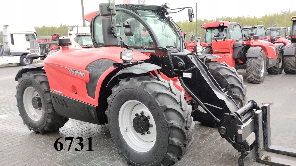 Ładowarka teleskopowa Manitou MLT 635 PS PREM,2019 - 13628545256 ...