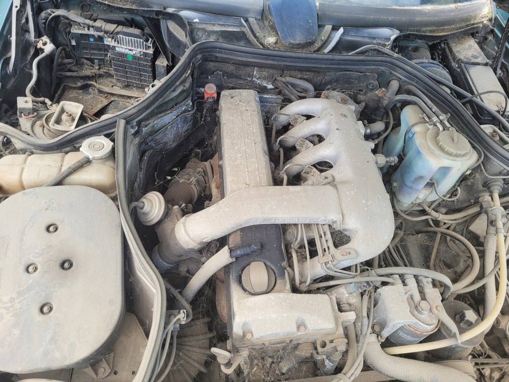 silnik kpl. mercedes w124 3.0td 147KM OM603 - 13876830118 - oficjalne ...