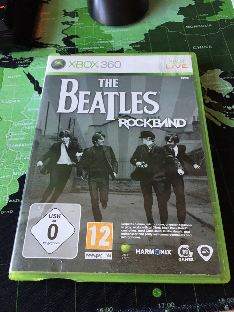The beatles rock band ps2