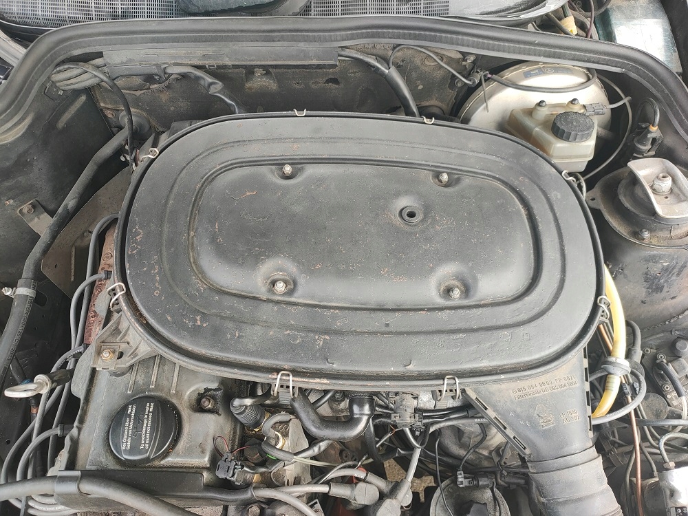 Silnik kompletny M102 2.0 122KM do Mercedes w201 - 11505270380 ...