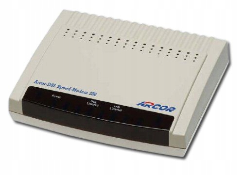 Router Arcor DSL-Speed-Modem 200 Model CELL-19A-BX - 11571528616 ...