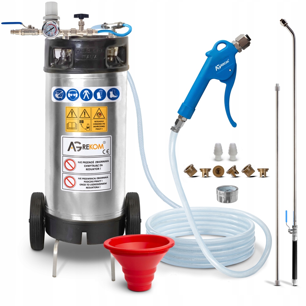 PIANOWNICA spryskiwacz ciśnieniowy piana aktywna - 12916361620 ...