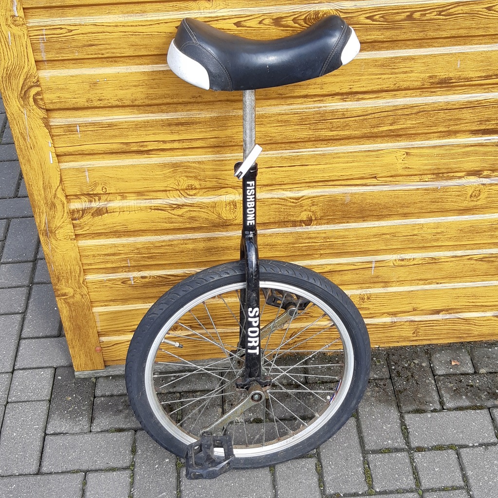 ROWER MONOCYKL JEDNOKOŁOWIEC 20 CALI - 13552746900 - oficjalne archiwum ...