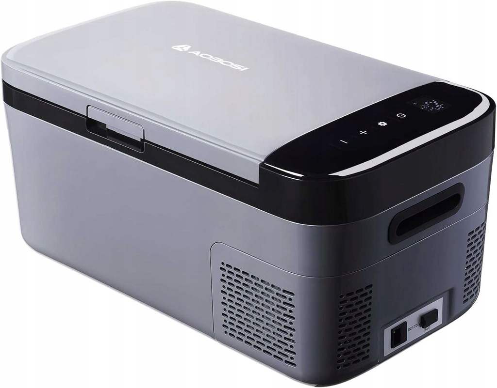 LODÓWKA SAMOCHODOWA KOMPRESOROWA TURYSTYCZNA ZAMRAŻARKA KEMPINGOWA -20° 15L - 16974442126 ...