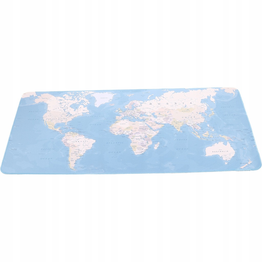 HOME WORLD MAP DESK MAT OFFICE MODERN MOUSE PAD - 15125957563 ...