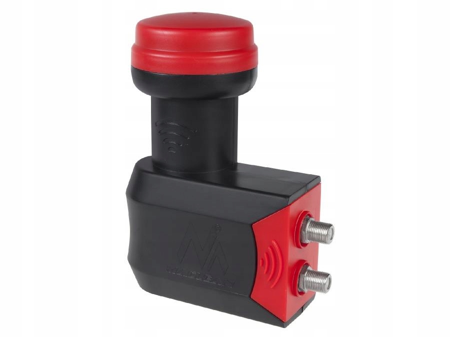 KONWERTER SAT TWIN KONWENTER FULL HD 4K NC+ POLSAT - 11262553030 - oficjalne archiwum Allegro