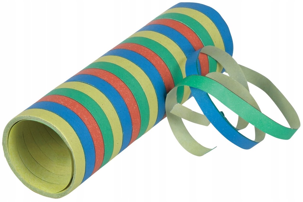 Serpentyna Kolorowa Serpentyny 18 szt. Urodziny - 13187169635 ...