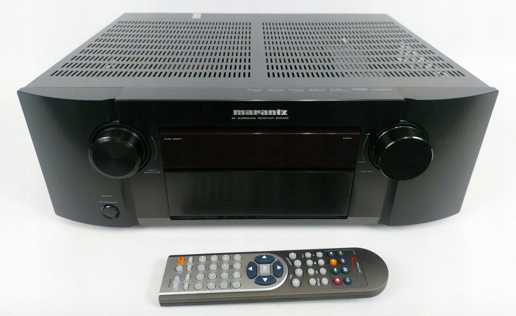 Marantz SR5005 + pilot - amplituner 5.1 - 11594872366 - oficjalne archiwum Allegro