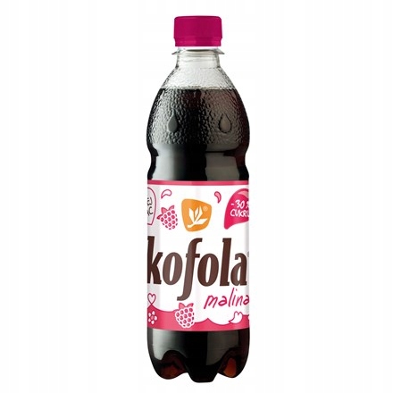 Kofola Malina 500ml napój gazowany cola - 12488874800 - oficjalne ...
