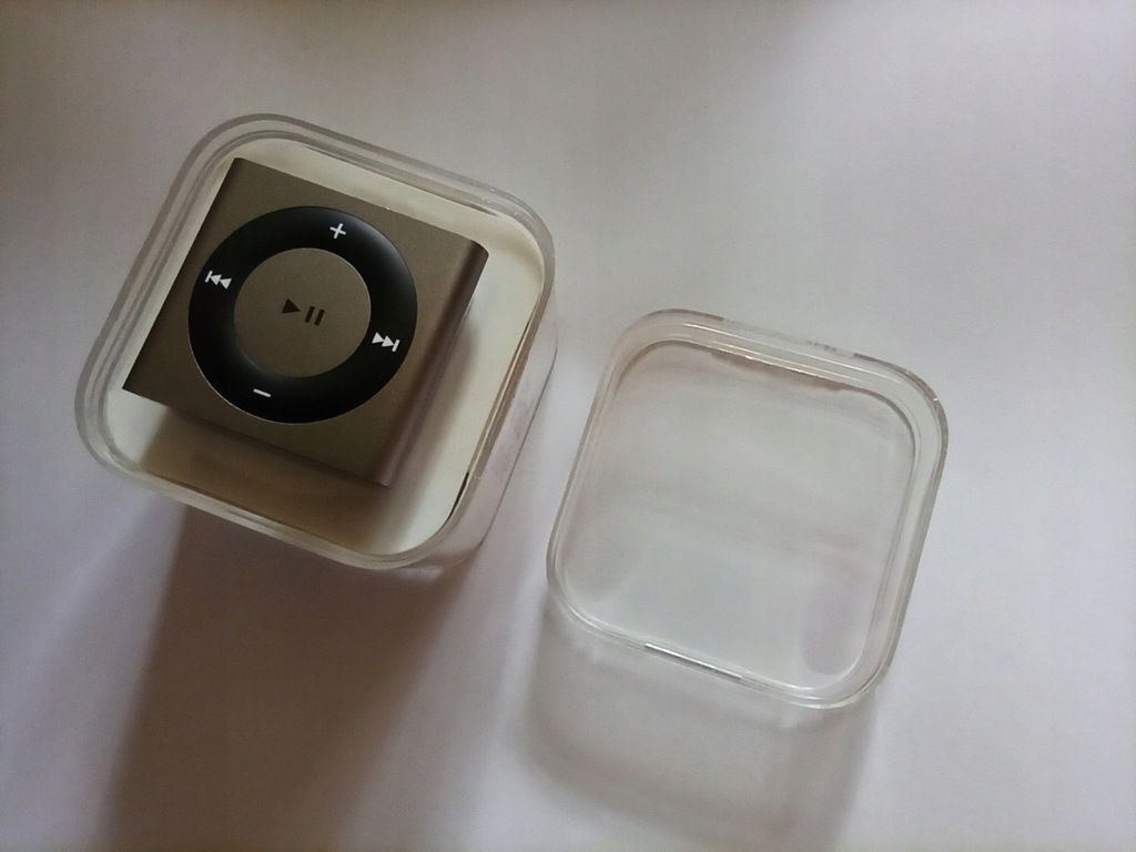 Odtwarzacz Mp3 Apple iPOD Shuffle 2GB 4gen 4G NOWY - 12302409862 ...