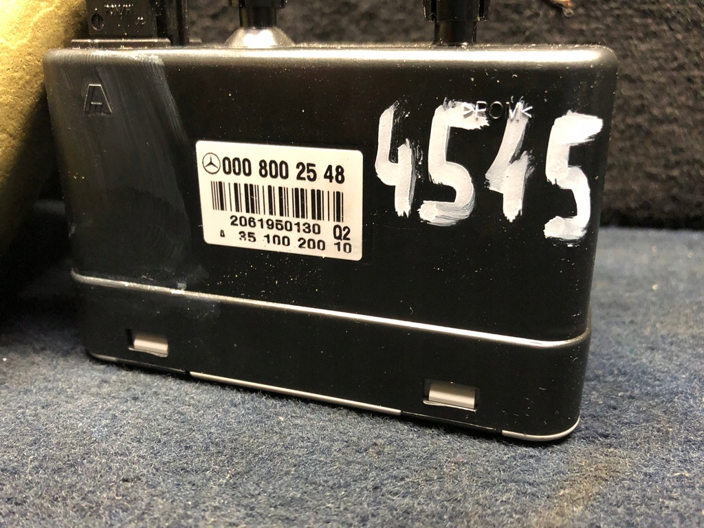 MERCEDES-BENZ W211 POMPKA FOTELA 0008002548 - 13279389082 - oficjalne ...