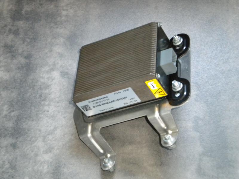 Mercedes S222 S217 C205 przetwornica 0008270705 - 7415805276 ...