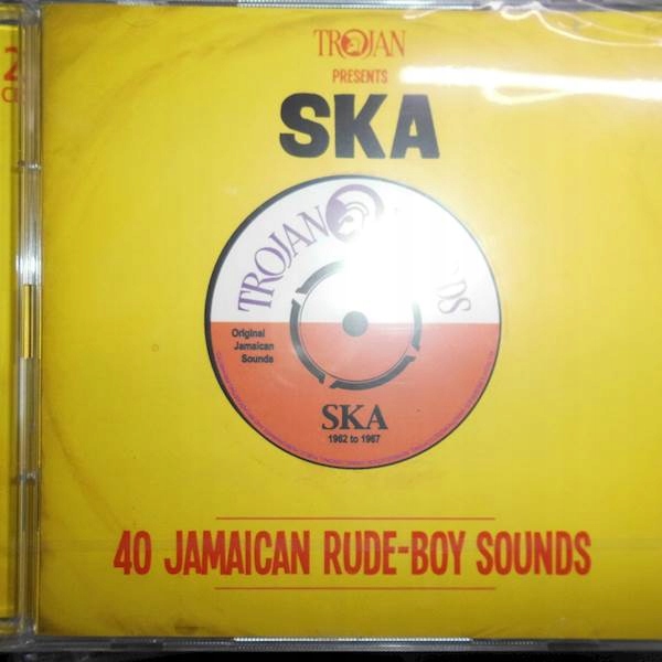 Trojan Presents: Ska - 40 Jamaican Ru - Various - 12587756604 ...