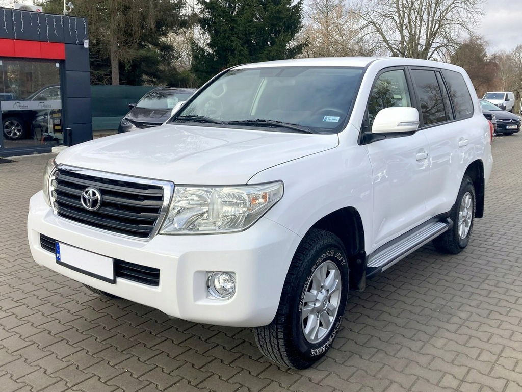 Toyota Land Cruiser LC 200 * 4.0 V6 280 KM * SUPER - 13318860227 - oficjalne archiwum Allegro