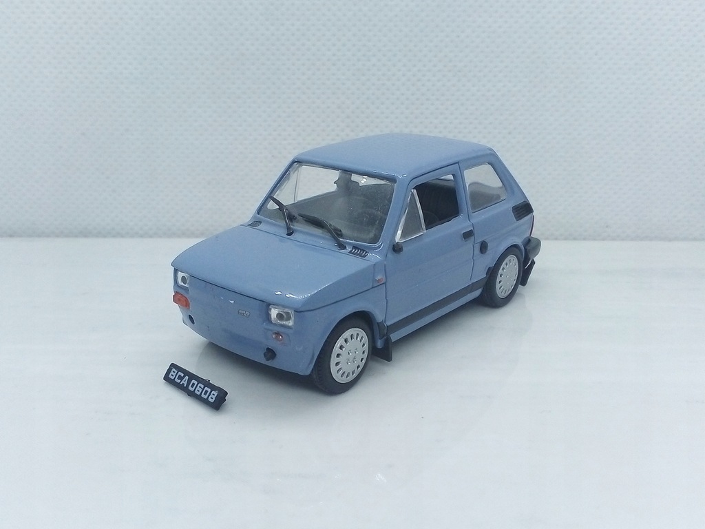 Fiat 126p BIS - Kultowe Auta PRL (Z091) - 14435668004 - oficjalne ...