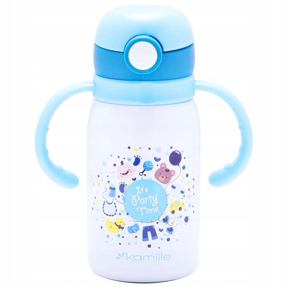 KUBEK TERMICZNY BIDON DLA DZIECI Z NADRUKIEM 300ML - 11286328031 - oficjalne archiwum Allegro