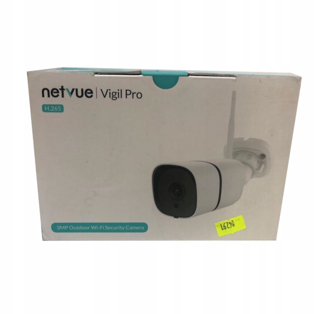 Kamera Netvue Vigil Pro H.265 - 13889165334 - oficjalne archiwum Allegro