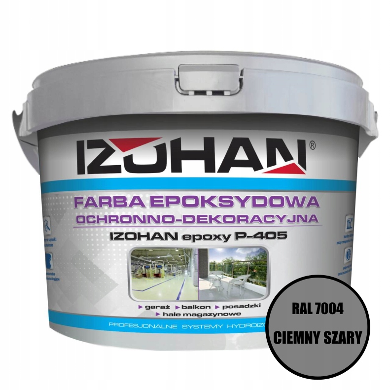 DOBRZE KRYJĄCY EPOKSYD NA POSADZKĘ GARAŻOWĄ 6KG - 11681723911 ...