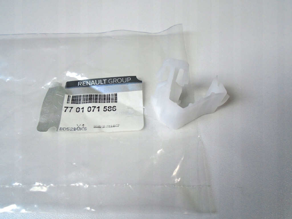 Spinka podszybia Megane III Twingo III 7701071586 - 12600825111 ...