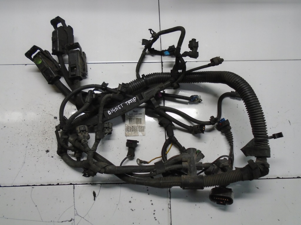 OPEL ASTRA J 1.4 T A14NET WIĄZKA SILNIKA 13291269 - 11731171187 ...