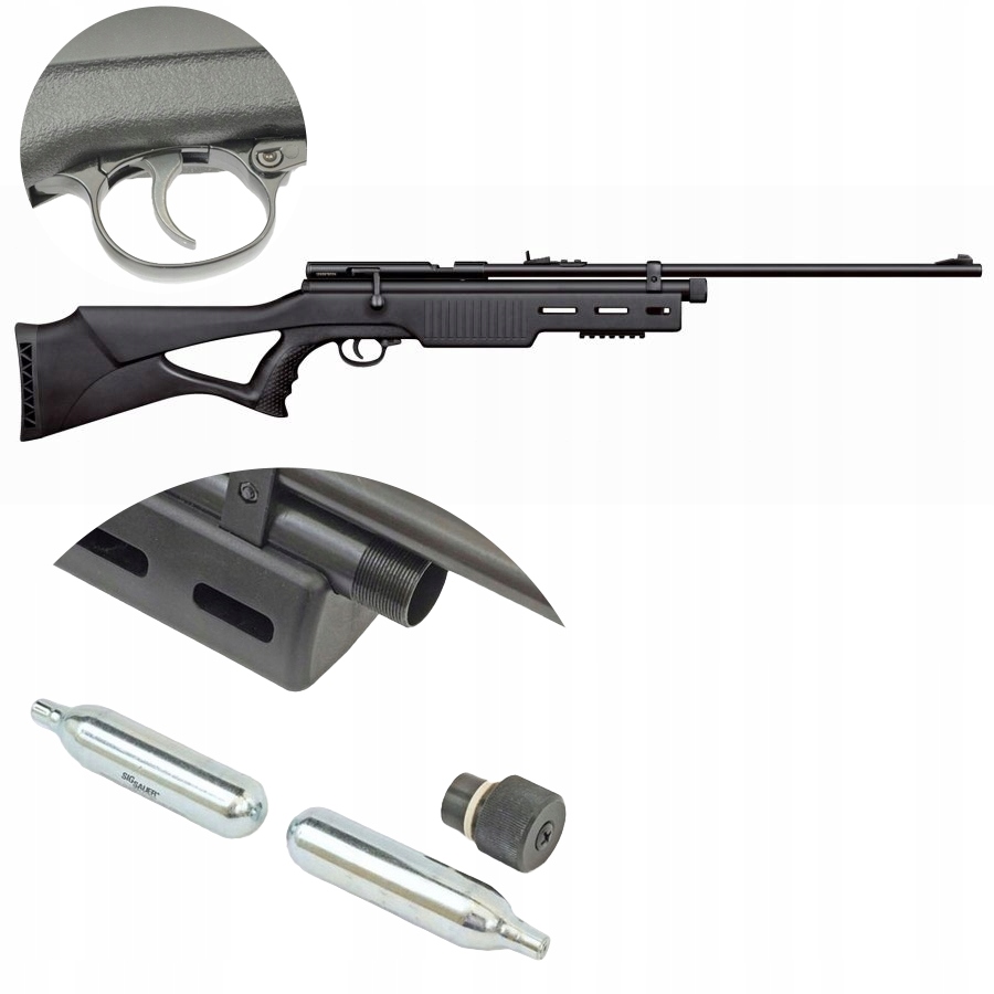 Wiatrówka BEEMAN QB78 S k.4,5mm CO-2 Ekp