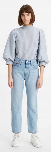 S5667 LEVI'S 501 SPODNIE JEANSOWE DAMSKIE 33/28 - 12725552303 ...