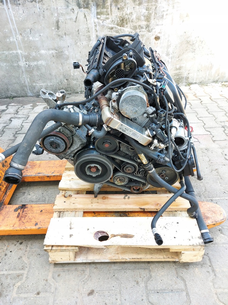 SILNIK BMW 520d E60 M47 2.0D 204D4 163KM KOMPLETNY - 12324494949 ...
