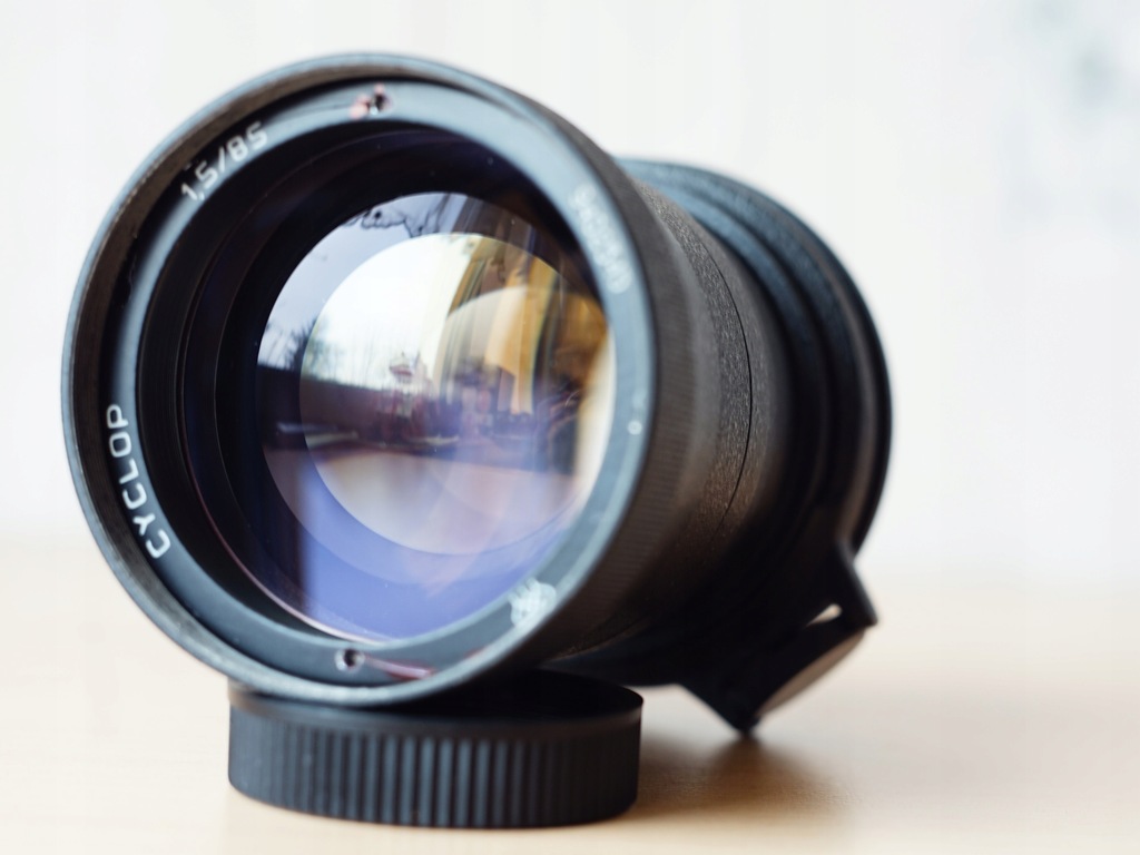 Obiektyw CYCLOP 85mm f1.5 Wirujący Bokeh - 7913497188 - oficjalne ...