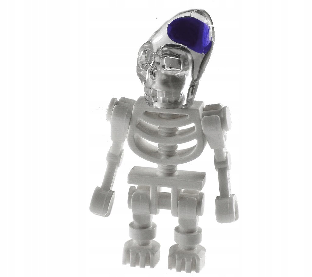 LEGO Szkielet Akator kryształowa czaszka ORYGINAŁ - 12407209408 ...