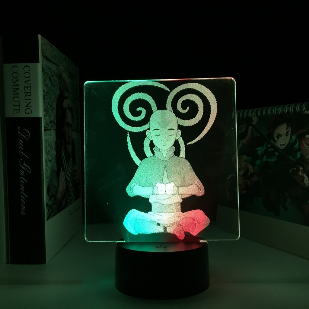 Avatar Monk ostatni Airbender Anime rysunek Aang L - 12653293390 ...