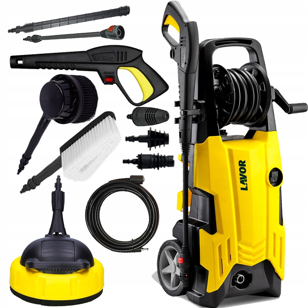 SAMOSSĄCA MYJKA CIŚNIENIOWA LAVOR 275 BAR ew 2500W - 13159892694 - oficjalne archiwum Allegro