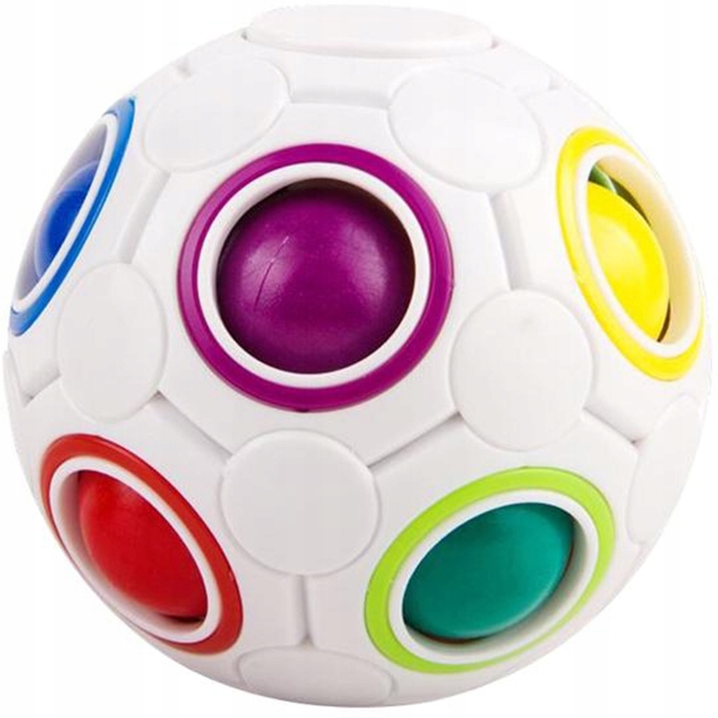 MAGICZNA KULA ŁAMIGŁÓWKA UKŁADANKA LOGICZNA KOSTKA - 8963542618 - oficjalne archiwum Allegro