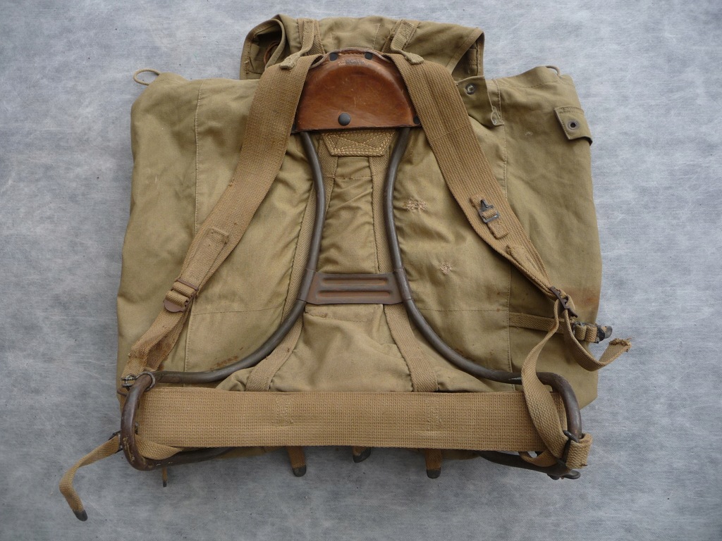PLECAK GÓRSKI US ARMY USMC MOUNTAIN RUCKSACK WW2 - 8731904010 ...