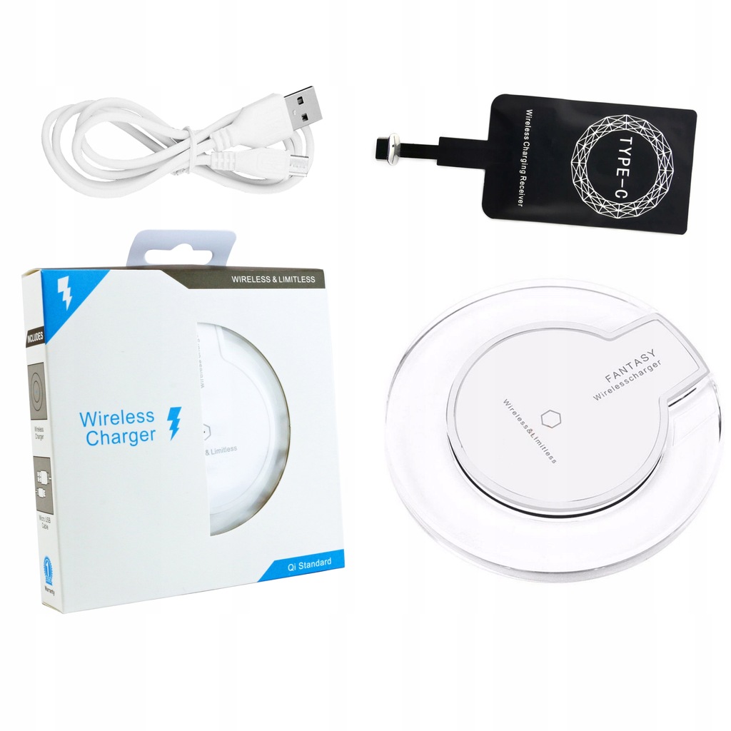 Ładowarka Indukcyjna+Adapter do Huawei P20/P20 Pro - 8063382116 ...