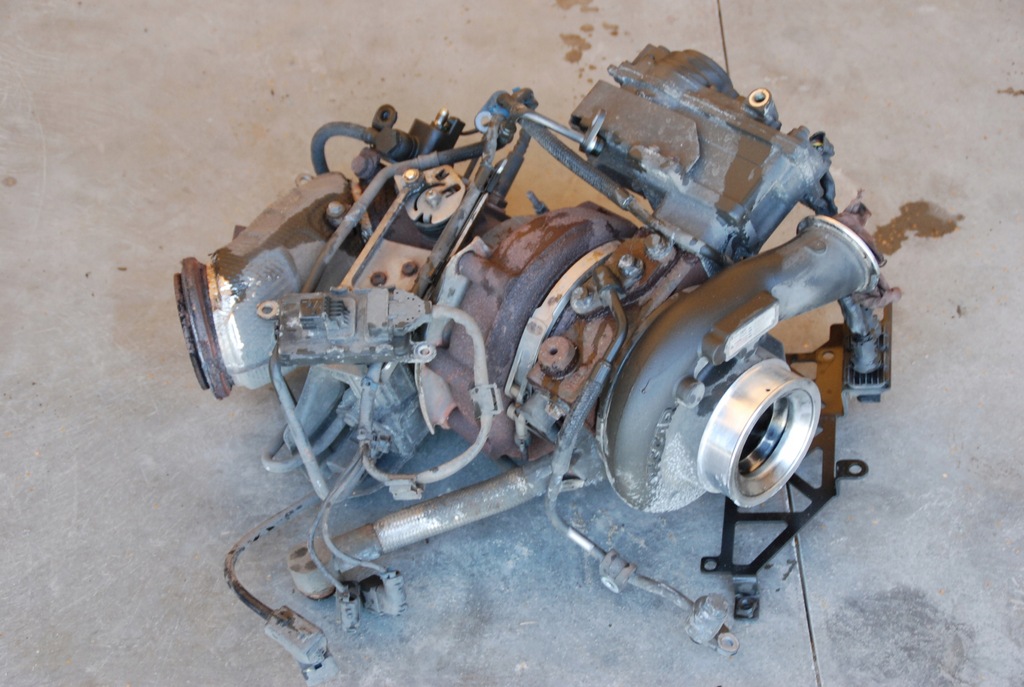 DAF XF 106 EURO 6 TURBINA TURBOSPRĘŻARKA TURBO VTG - 9470629994 ...