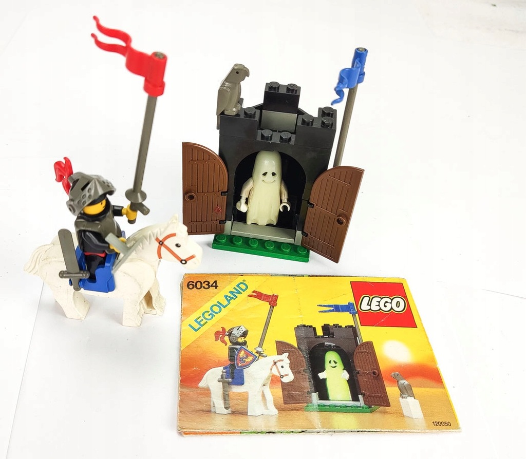 LEGO System 6034 Castle Świecący duch Elementy - 14507730219 ...