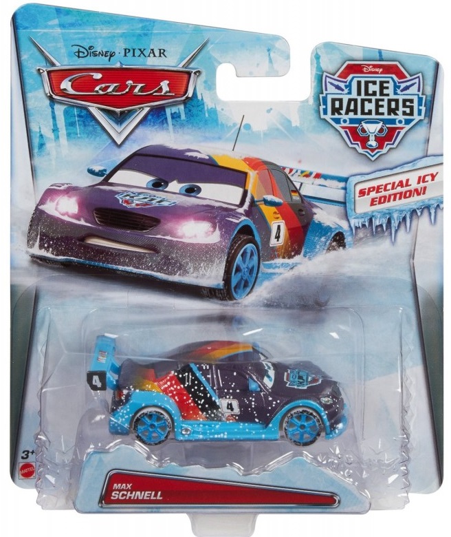 MAX SCHNELL Ice Racers WGP Lodowe Auta Cars Mattel - 10154885521 ...