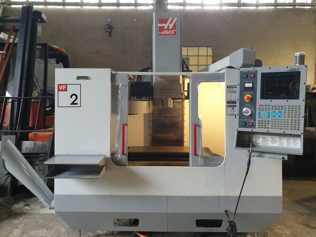 Frezarka CNC HAAS VF-2 - 11154462274 - oficjalne archiwum Allegro