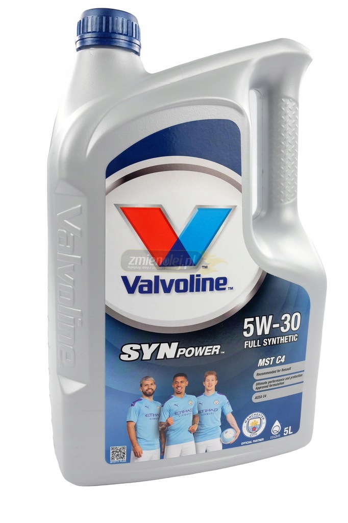 Valvoline Synpower Xtreme MST 5W30 C4 5L - 7725726826 - oficjalne ...
