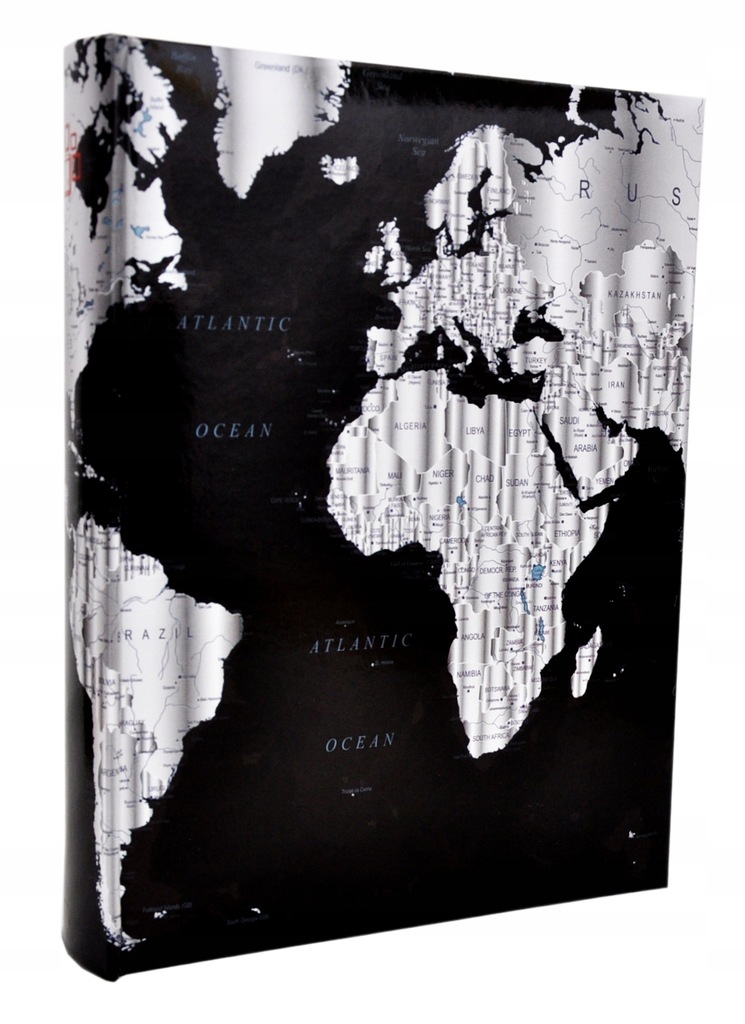 ALBUM na 300 zdjęć 10x15 cm do wsuwania MODERN MAP - 13053010004 ...