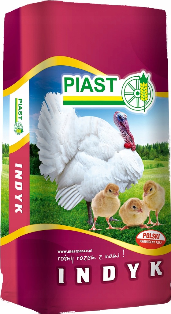 INDYK 1 Pasza dla indyków 25kg 0-4 tyg STARTER - 13780155945 ...