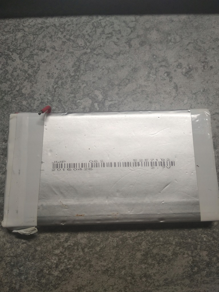 Akumulator JWP 3,7V 5257102 - 9960821828 - oficjalne archiwum Allegro