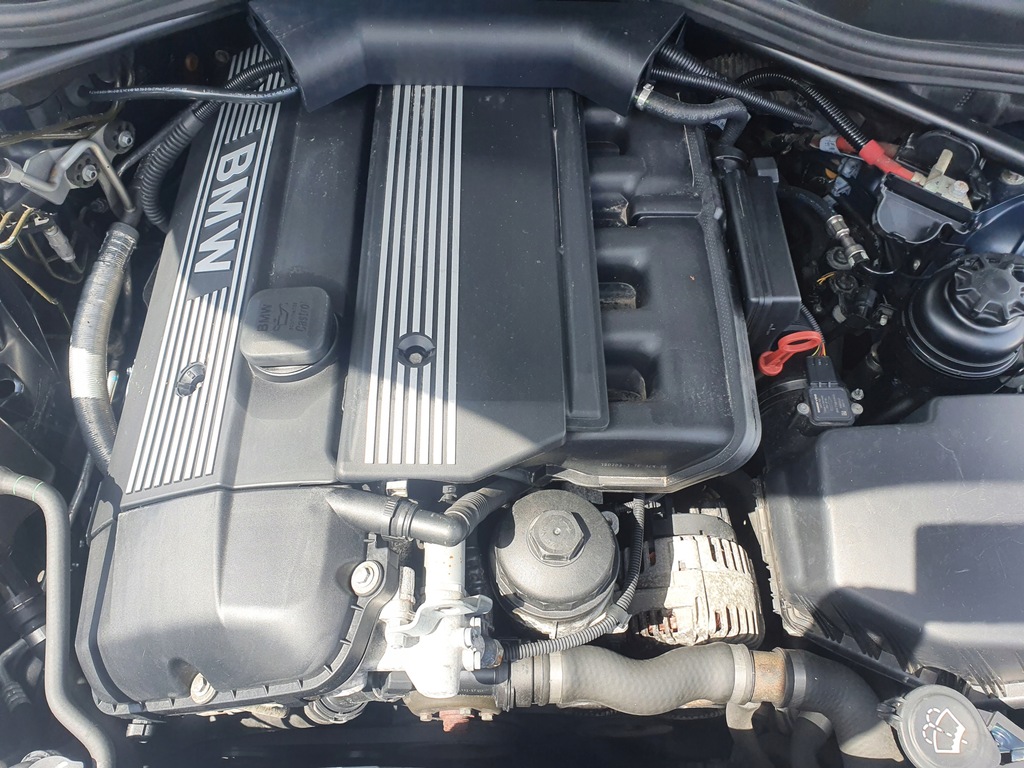 silnik kompletny BMW 3.0B M54B30 - 12481460594 - oficjalne archiwum Allegro