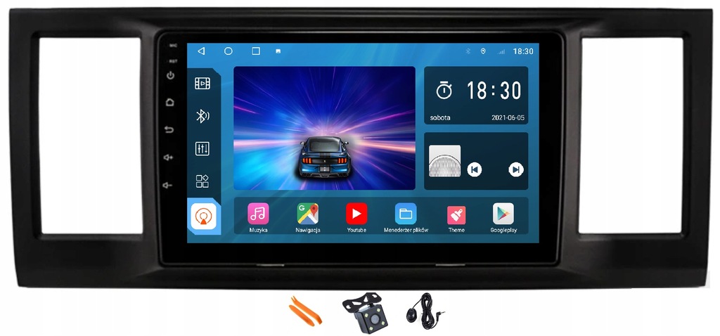 ANDROID 12 RADIO NAWIGACJA DSP IPS VW MULTIVAN T6 - 11828199676 ...