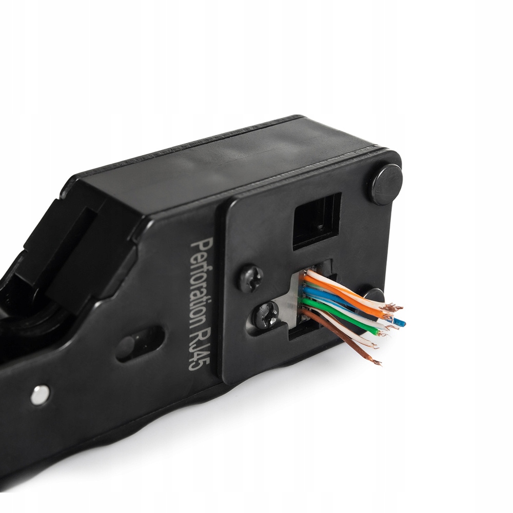 Купить Обжимной клещ Spacetronic PT-CT02 RJ45 CAT6: отзывы, фото и ...