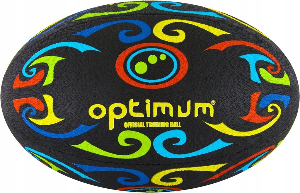 Optimum Tribal Training Rugby Ball piłka do rugby optimum 4 ...